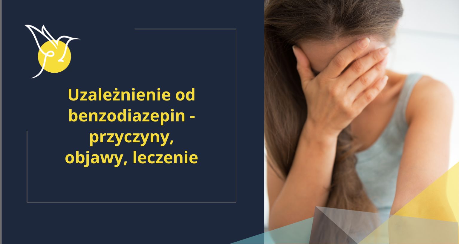 Uzależnienie od benzodiazepin - objawy uzależnienia, leczenie