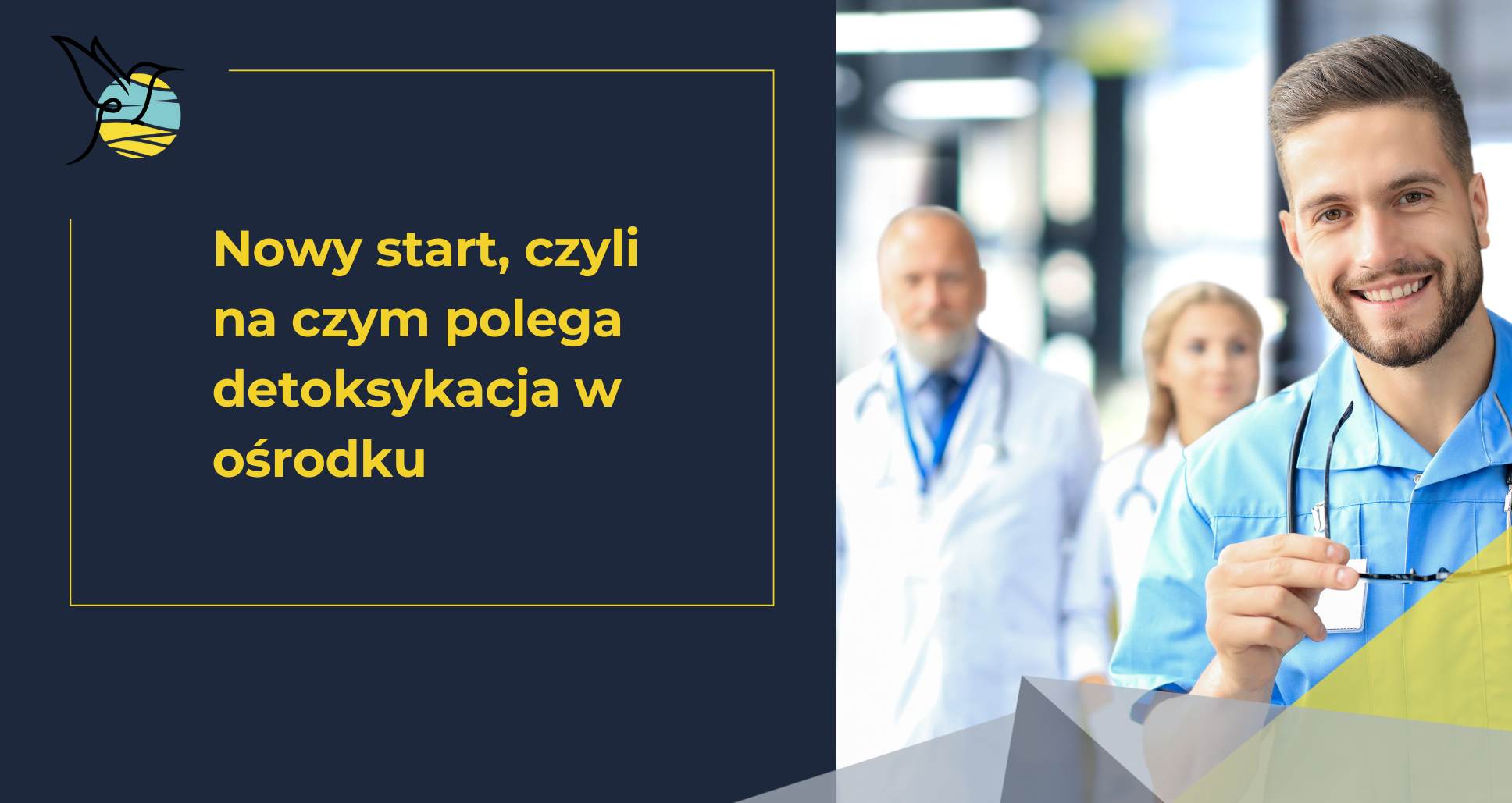 Nowy start, czyli na czym polega detoksykacja w ośrodku